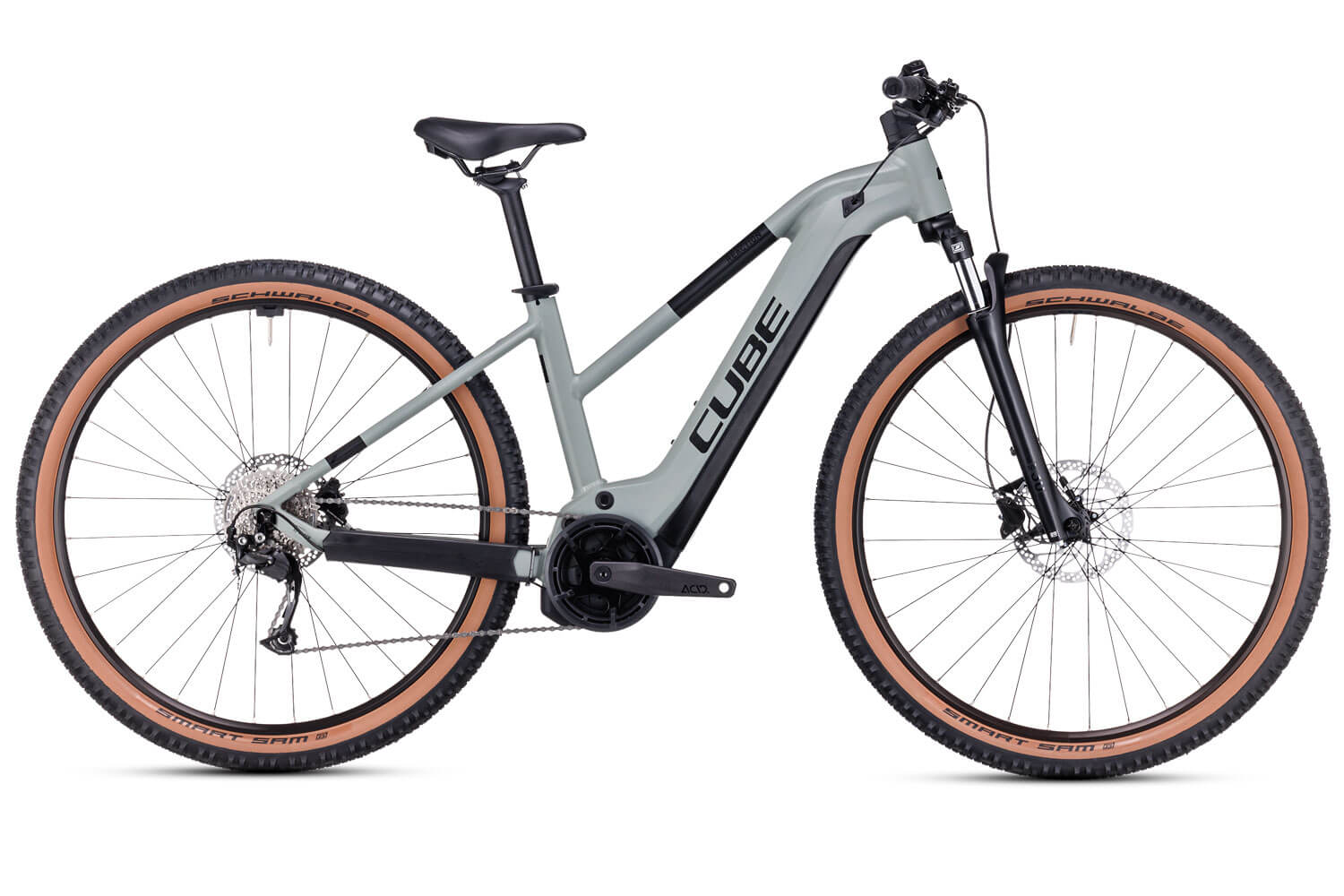 eBike Cube Reaction Hybrid im Cube Store Passau
