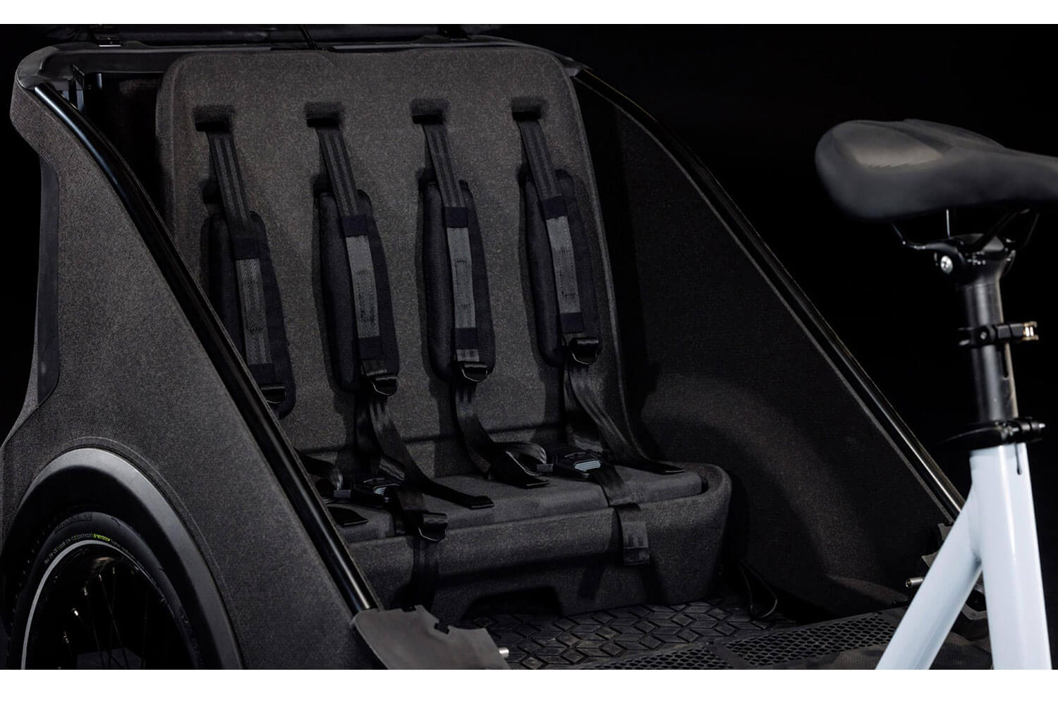 Cube Trike Hybrid Family 750 E-Bike Lastenrad